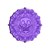 Download STL file Pirate Coin • 3D printable object ・ Cults