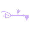 Download STL file Disney Tinkerbell key v1.3 • 3D print design ・ Cults