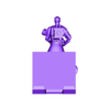 Download OBJ file Medic TF2 stand Smartphone • 3D printing object ・ Cults