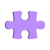 Download free STL file Modular jigsaw puzzle photo frame • 3D printer ...